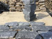 China Blue Quartzite Loose Ledge Stone Natural Stone Veneer Wall Cladding 60kgs/m2 2-3cm for sale