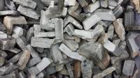 China Navy Quartzite Field Stone Random Ledge Stone Veneer Natural Split 60kgs/m2 2-3.5cm for sale