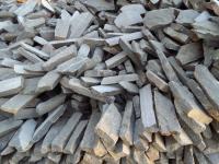 China Navy Quartzite Field Stone Random Ledge Stone Veneer Natural Split 60kgs/m2 2-3.5cm for sale