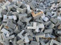 China Grey Slate Field Stone Random Slate Stone Veneer Natural Slate Wall Cladding for sale