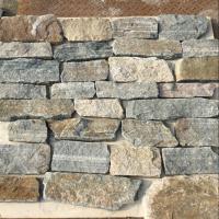 China Natural Quartzite Granite Field Stone Veneer Random Ledger Stone 2-3.5cm Thick for sale