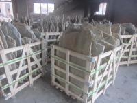 China Yellow Quartzite Random Flagstone Natural Paving Stone 30-50cm Outdoor Flooring for sale