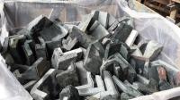 China Black Quartzite Wall Cladding Tile Natural Stone 30x60cm High Hardness for sale