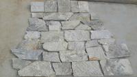China Grey Slate Random Flagstone,Flagstone Wall,Irregular Flagstone,Landscaping Stones for sale