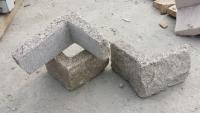 China Sesame Yellow Granite Tiles 10x20cm Natural Stone Wall Cladding Flagstone for sale