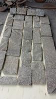 China Yellow Granite Stone Cladding Natural Wall Tiles 10x20cm 2-3.5cm Thickness for sale