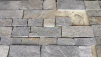 China Blue Quartzite Stone Cladding Natural Wall Tiles Quartzite Retaining Wall 2-3.5cm Thick for sale