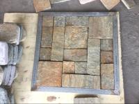 China Rustic Quartzite Wall Cladding Natural Quartzite Wall Tiles Natural Stone Retaining Wall for sale