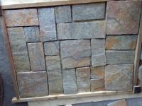China Rustic Quartzite Wall Cladding Natural Quartzite Wall Tiles Natural Stone Retaining Wall for sale