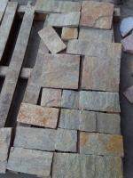 China Rustic Quartzite Wall Cladding Natural Quartzite Wall Tiles Natural Stone Retaining Wall for sale
