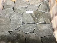 China Pink Quartzite Random Flagstone Crazy Stone 2-3.5cm Thick Landscaping Stone for Patio Flooring for sale