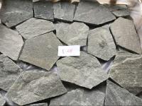 China Pink Quartzite Random Flagstone Crazy Stone 2-3.5cm Thick Landscaping Stone for Patio Flooring for sale