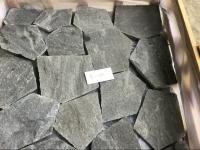 China Pink Quartzite Random Flagstone Crazy Stone 2-3.5cm Thick Landscaping Stone for Patio Flooring for sale