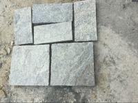 China Green Quartzite Stone Cladding Natural Stone Wall Tiles Quartzite Retaining Wall for sale