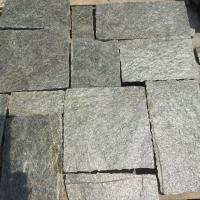 China Green Quartzite Stone Cladding Natural Stone Wall Tiles Quartzite Retaining Wall for sale