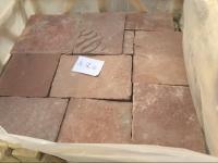 China Red Sandstone Retaining Wall Natural Sandstone Cladding Sandstone Wall Tiles for sale