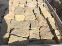 China Limestone Random Flagstone Natural Stone Random Stone Crazy Stone Garden Stone for sale