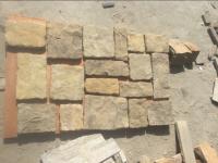 China Limestone Random Flagstone Natural Stone Random Stone Crazy Stone Garden Stone for sale