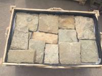 China Limestone Random Flagstone Natural Stone Random Stone Crazy Stone Garden Stone for sale