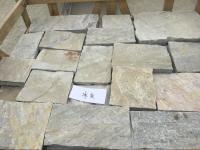 China Marble Random Flagstone Irregular Random Stone Crazy Stone Landscaping Stones for sale