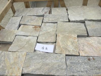 China Marble Random Flagstone Irregular Random Stone Crazy Stone Landscaping Stones for sale