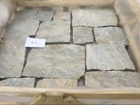China Marble Random Flagstone Irregular Random Stone Crazy Stone Landscaping Stones for sale