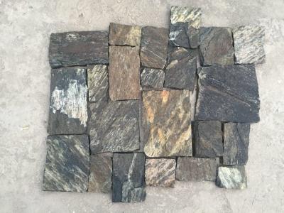 China Natural Granite Stone Cladding Wall Tiles 10x10cm Split Face Veneer for Outdoor Decoration for sale
