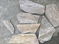 China Granite Random Flagstone Irregular Flagstone Crazy Stone Landscaping Stones for wall/floor for sale