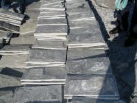 China Grey Slate Mushroom Stone Wall Cladding 30x15cm Natural Landscaping Stone for Indoor Outdoor Decoration for sale
