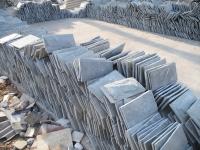 China Grey Slate Mushroom Stone Wall Cladding 30x15cm Natural Landscaping Stone for Indoor Outdoor Decoration for sale