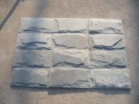 China Grey Slate Mushroom Stone Wall Cladding 30x15cm Natural Landscaping Stone for Indoor Outdoor Decoration for sale