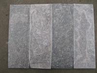 China Pink Quartzite Mushroom Stone Wall Cladding 30x15cm 20x40cm Natural Landscaping Stone for sale
