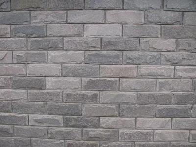 China Pink Quartzite Mushroom Stone Wall Cladding 30x15cm 20x40cm Natural Landscaping Stone for sale