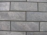 China Pink Quartzite Mushroom Stone Wall Cladding 30x15cm 20x40cm Natural Landscaping Stone for sale