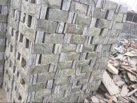 China Green Quartzite Mushroom Stone Wall Cladding 30x15cm Natural Pillar Stone for Landscaping for sale
