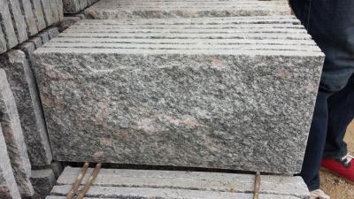China Grey Granite Mushroom Stone Wall Cladding 30x15cm 20x40cm Natural Landscaping Pillar Stone for sale
