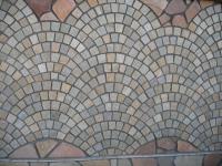 China Natural Yellow Quartz Split Face Flagstone 2cm 3cm Patio Stone Wall Cladding for sale
