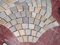 China Natural Yellow Quartz Split Face Flagstone 2cm 3cm Patio Stone Wall Cladding for sale