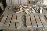 China Oyster Split Face Slate Flagstone 400x400mm Natural Stone Patio Pavers for Walkway Driveway for sale
