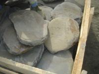China Natural Rusty Slate Stepping Stone 30x30cm Multicolor Garden Pavement for Patio Decoration for sale