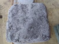 China Natural Blue Quartzite Tumbled Paving Stone 60x60cm Square Patio Walkway Pavers for sale