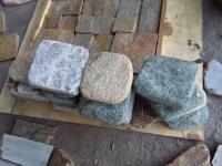 China Rustic Quartzite Tumbled Paving Stone 60x60x2cm Natural Plaza Floor Pavers Walkway Patio Stones for sale