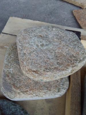 China Rustic Quartzite Tumbled Paving Stone 60x60x2cm Natural Plaza Floor Pavers Walkway Patio Stones for sale