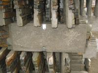 China Rusty Slate Cemented Ledgestone Natural Stone Cladding Real Stone Veneer 80kg/m2 for sale