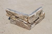 China Yellow Granite Z Stone Cladding Natural Stone Panel Cemented Culture Stone Veneer 80kgs for sale