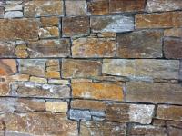 China Rustic Quartzite Z Stone Cladding Cemented Natural Stone Veneer Ledgestone 600x150mm for sale