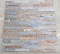 China Rustic Quartzite Z Stone Panel Natural Stone Cladding Quartzite Stone Veneer Fireplace Stacked Stone for sale