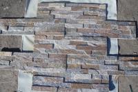 China Rustic Quartzite Z Stone Panel Natural Stone Cladding Quartzite Stone Veneer Fireplace Stacked Stone for sale