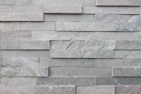 China Green Slate Stacked Stone Veneer 600x150mm Natural Ledgestone for Outdoor Wall Cladding for sale