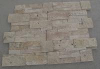 China China Travertine 18x35 S Cut Stone Panel Natural Stone Veneer 7x14 Ledgestone for sale